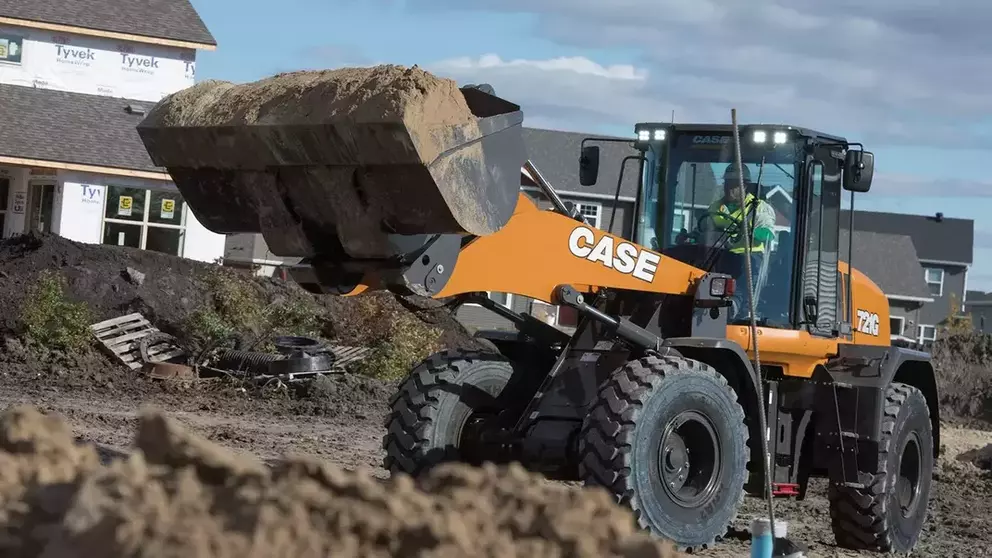 Wheel Loader 721G | CASE AU