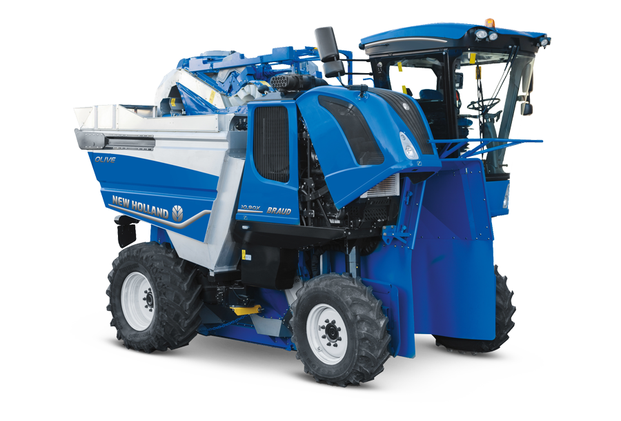 Machines à Récolter les Olives Braud 10.90X | New Holland FR