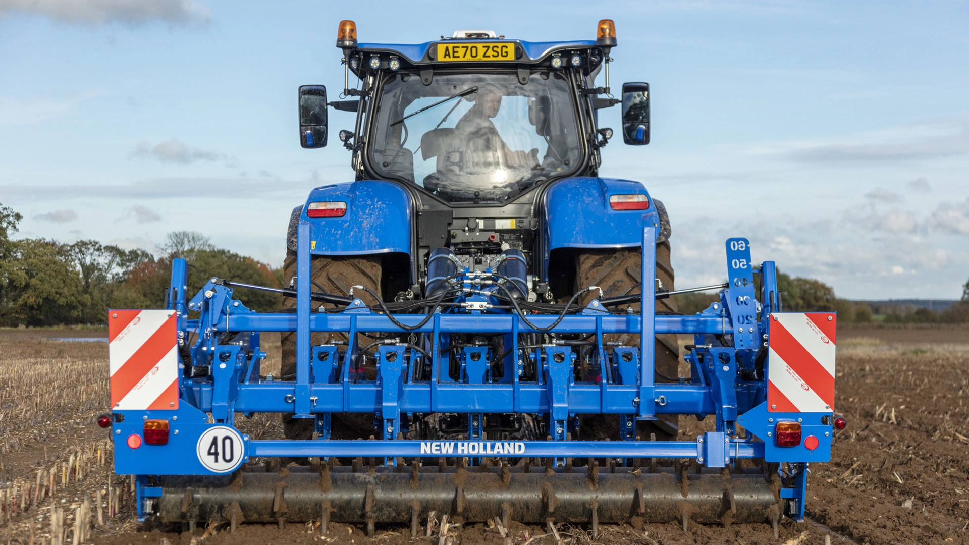 Efficient SUM & SUH Subsoilers | New Holland UK