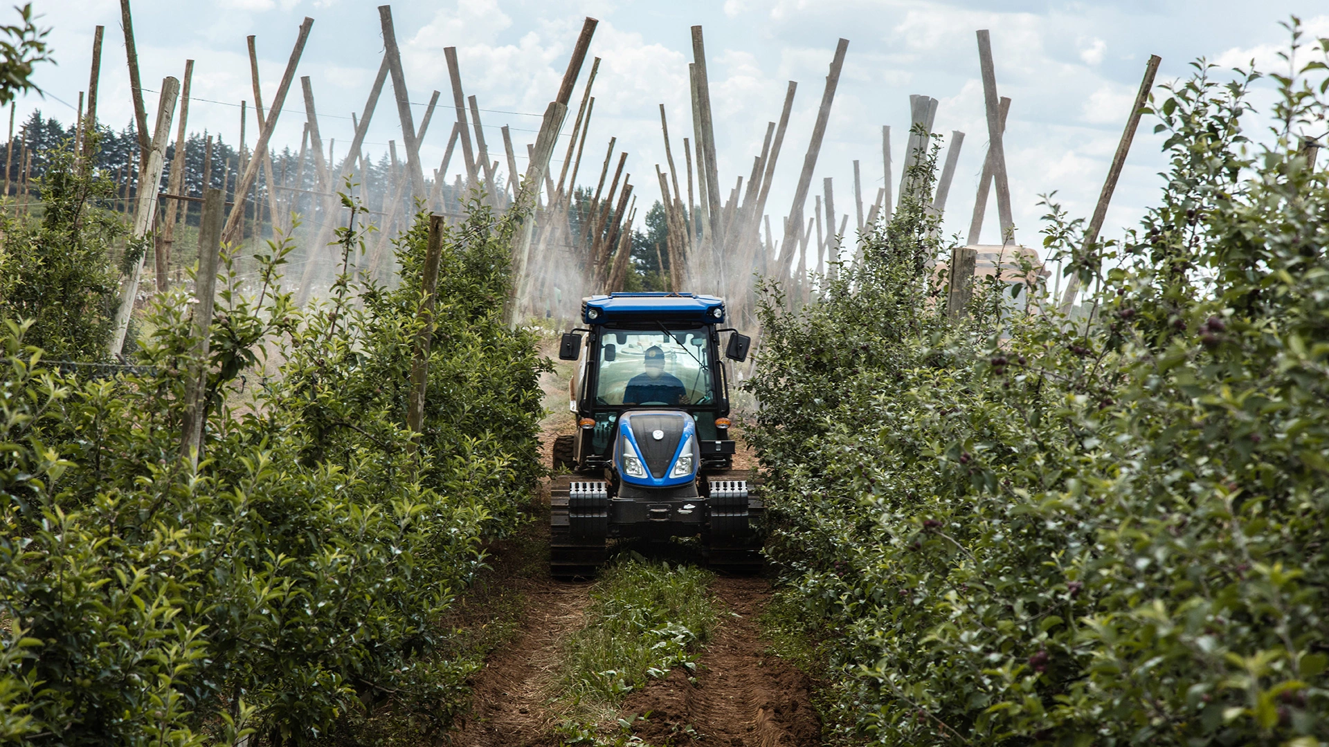 Tractor TK4: Estabilidad y Rendimiento| New Holland Argentina
