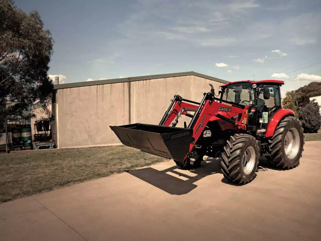 Loaders and Attachments | Case IH