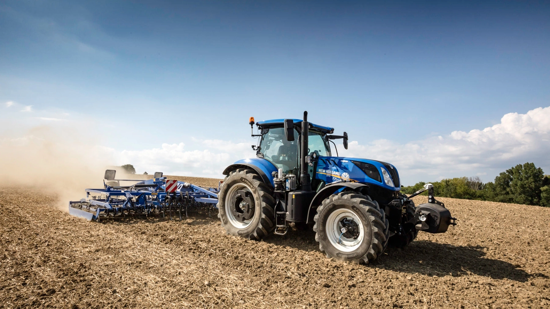 T7 LWB: Vielseitig und Zuverlässig | New Holland DE