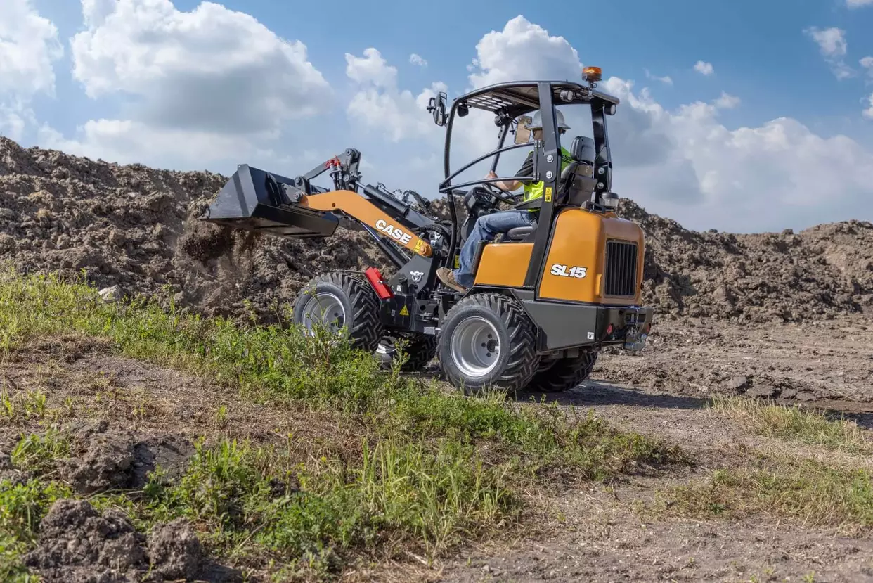 CASE SL15 Small Articulated Loader | CASE Construction Equipment