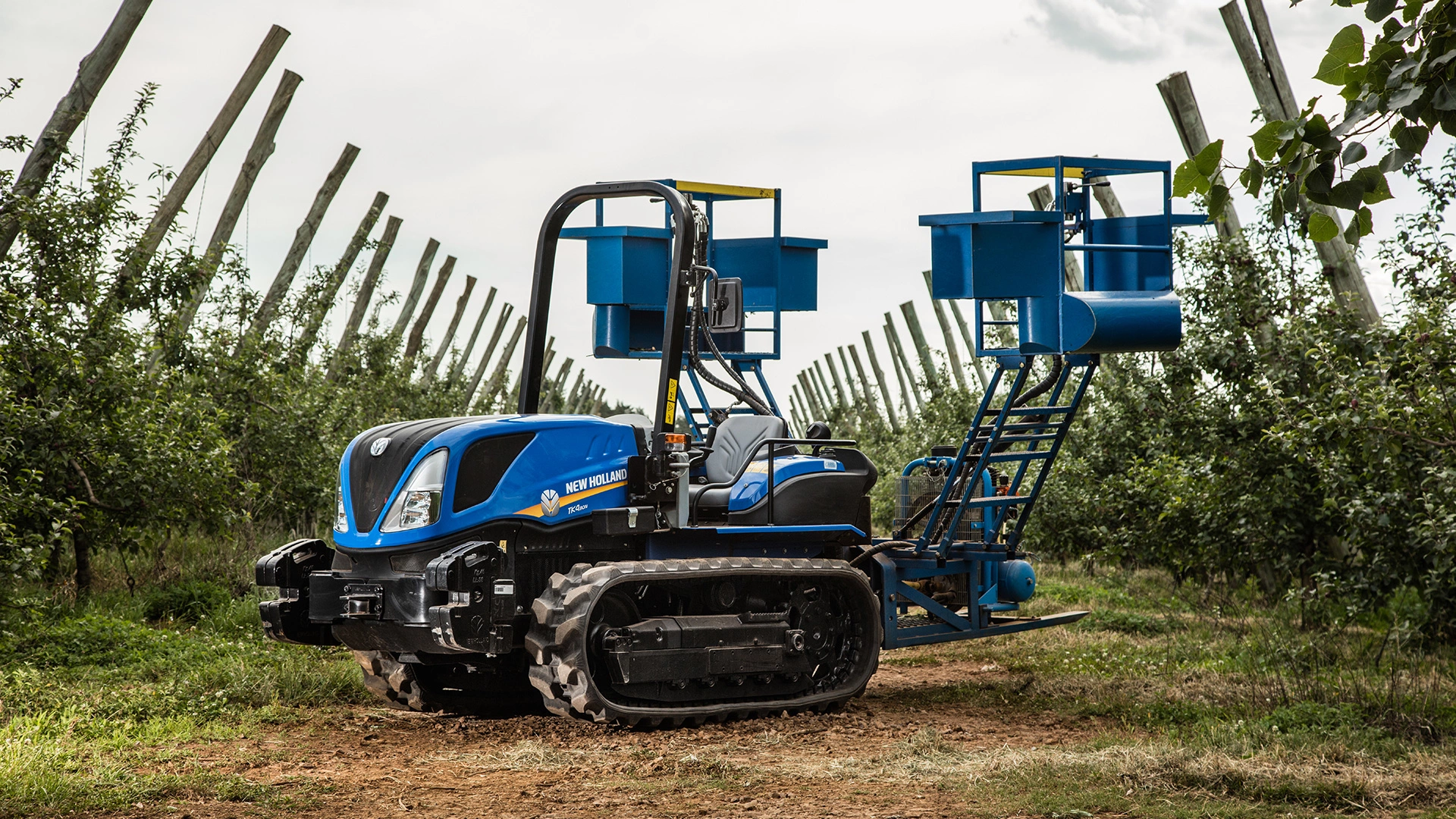 Tractor TK4: Estabilidad y Rendimiento| New Holland Argentina