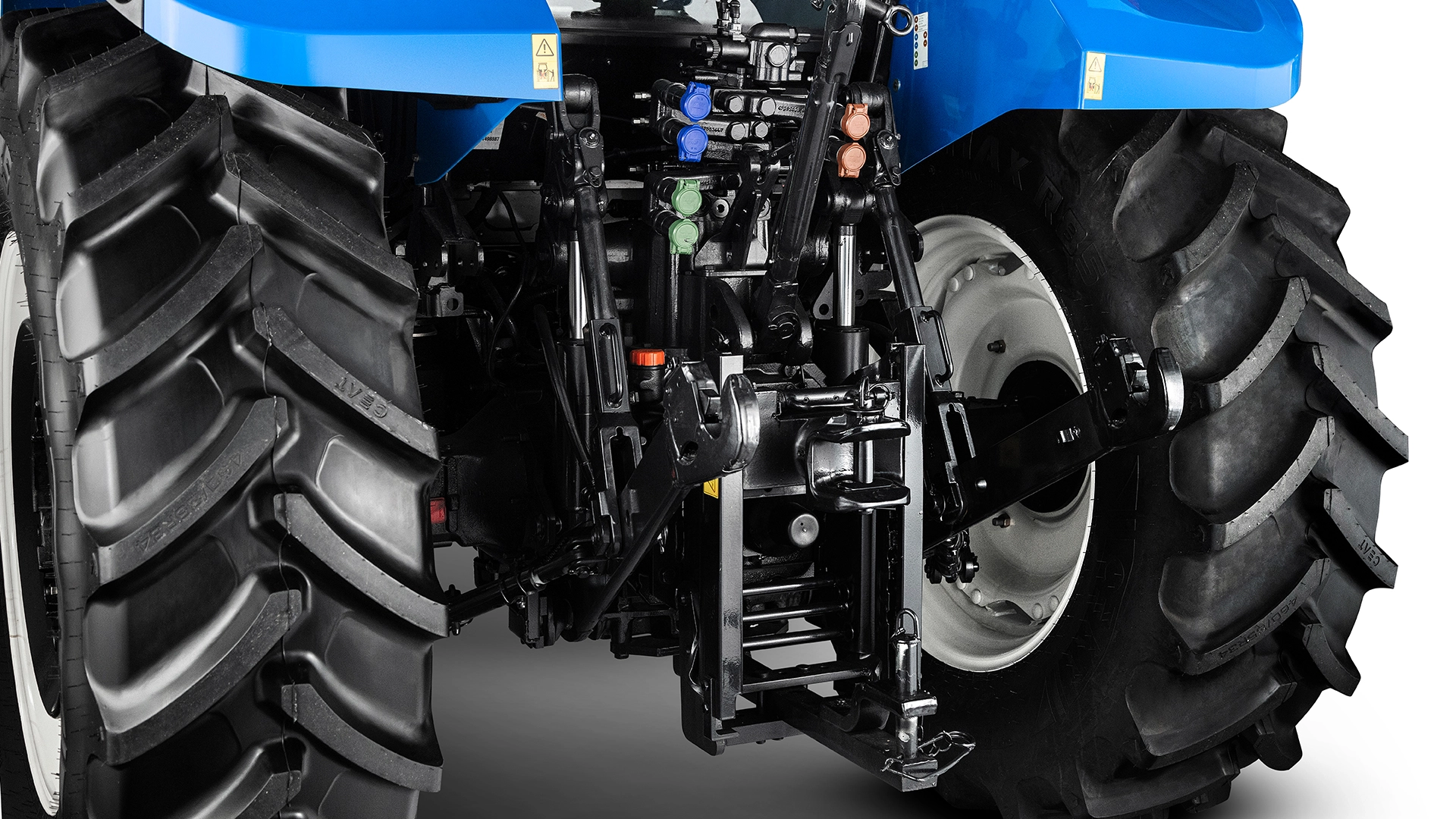 Trator T5.110S | Maior Eficiência com Menos Consumo | New Holland BR