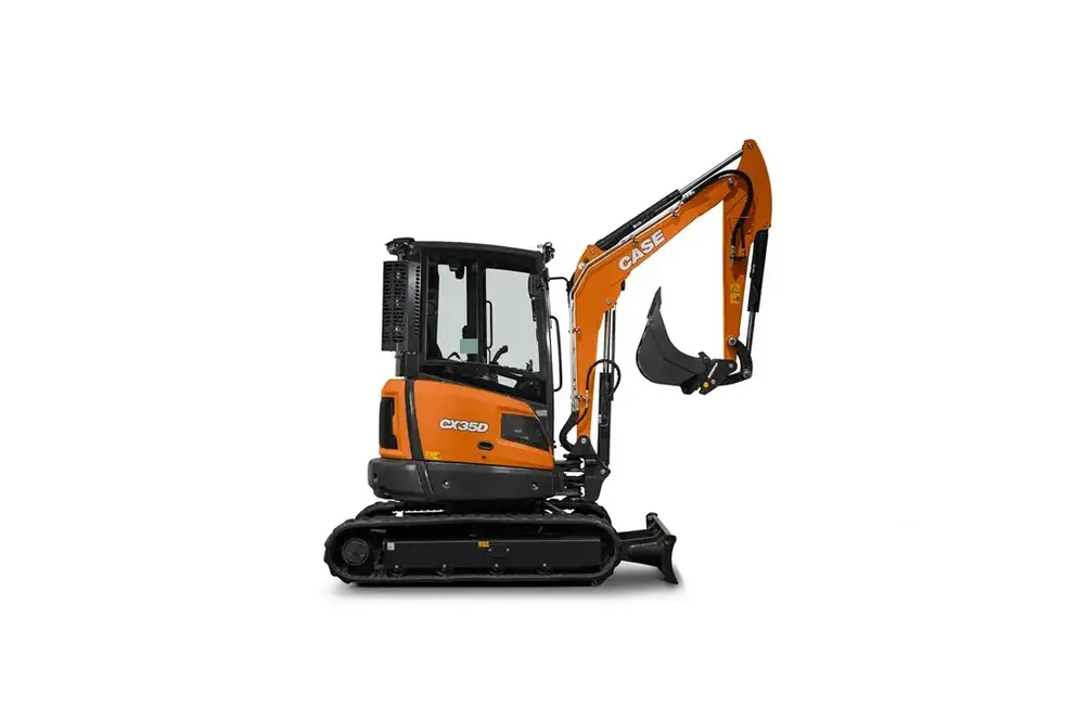 Miniescavadeiras Ágeis e Precisas | Case Construction | CASE ...