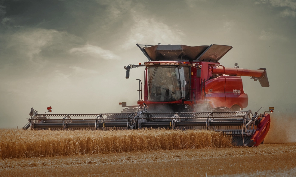 Combine Harvester: Axial-Flow 7160 | Case IH