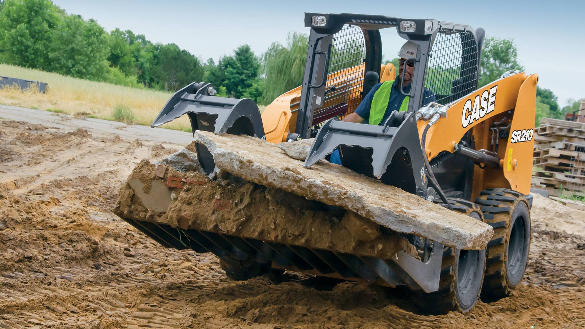 Skid Steer Loaders | CASE AU