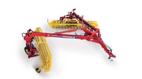 Twin Basket Rakes: Rolabar | New Holland ME