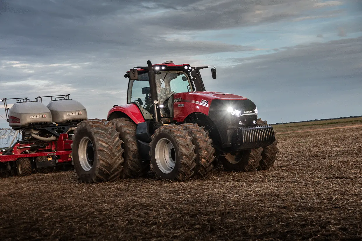 Tractor Magnum | Magnum es tecnología de precisión