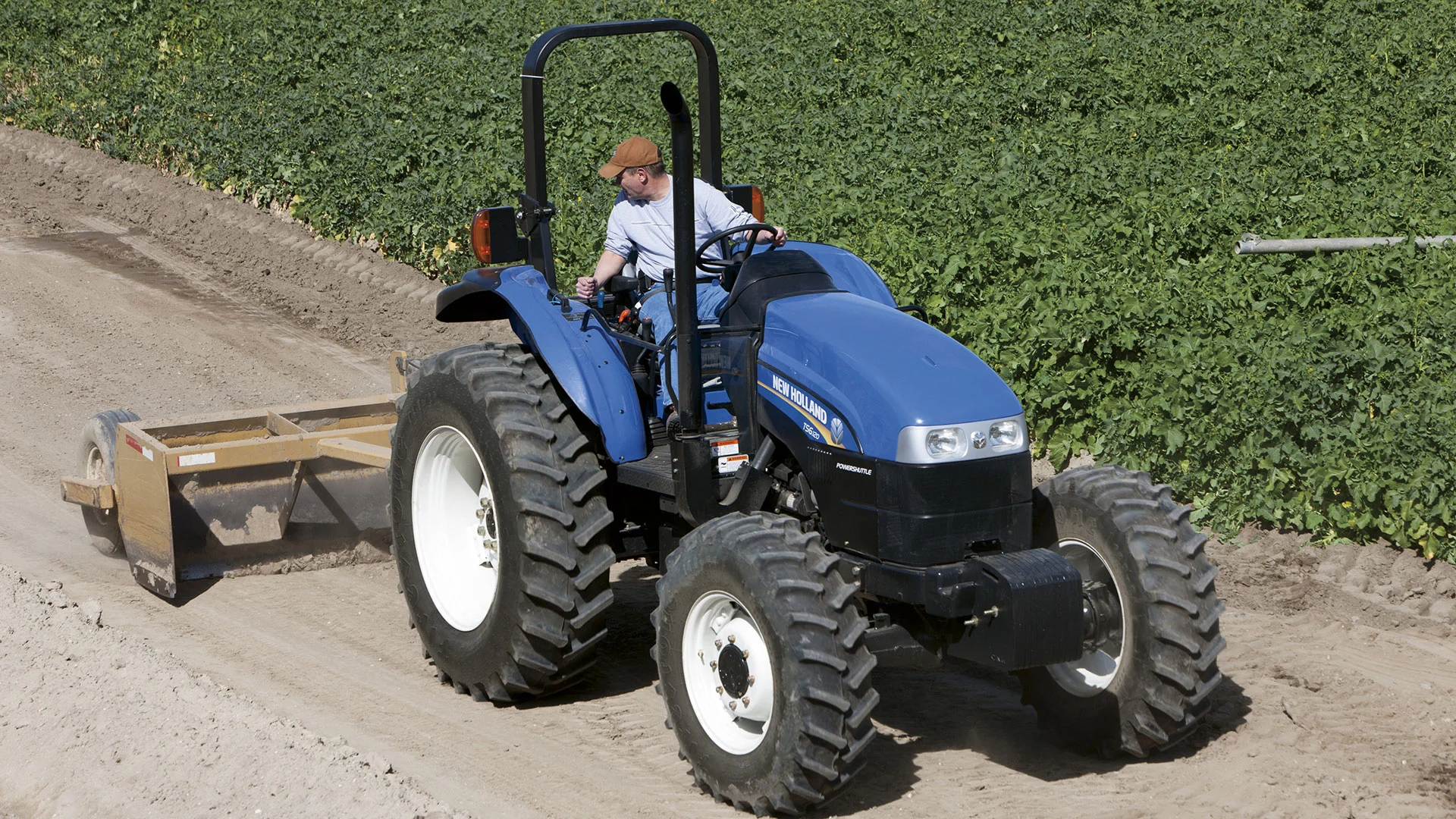 Tractors TS6 | New Holland ZA