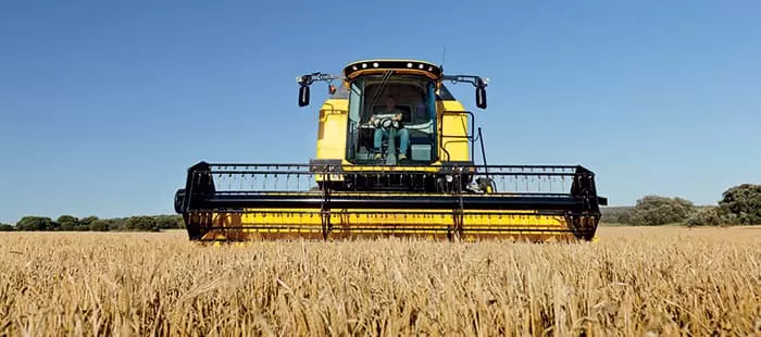 New Holland Combine Harvester TC Overview | New Holland | New Holland APAC