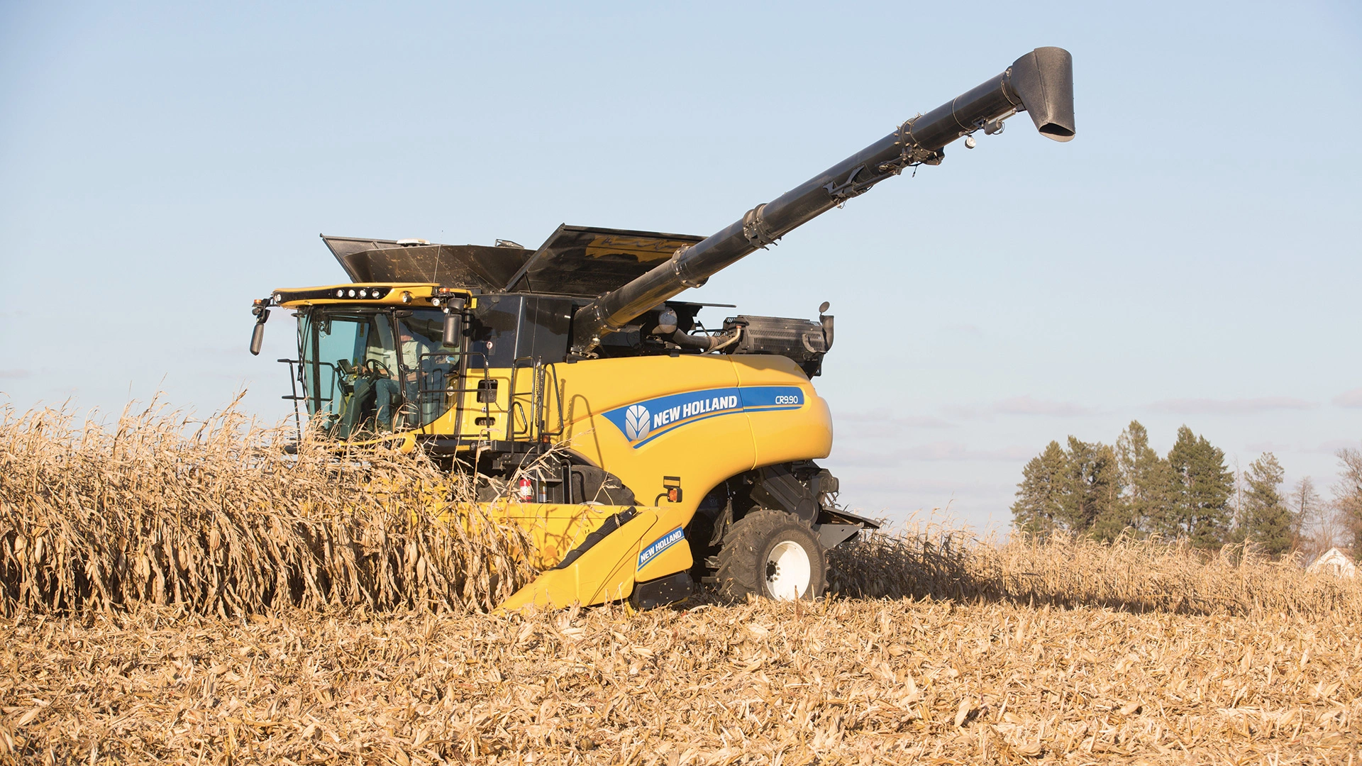 Corn Heads - Combine Corn Header | New Holland