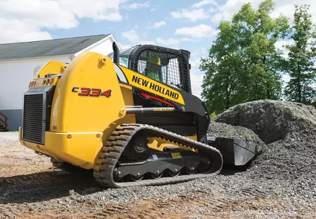 Compact Track Loaders | New Holland Construction
