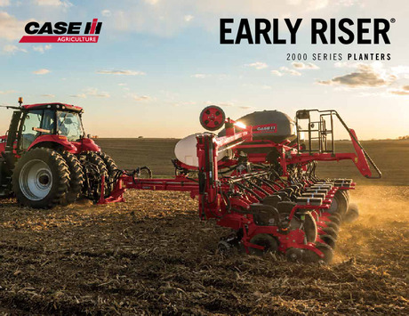 2000 Series Early Riser Planters | Planting and seeding | Case IH South ...