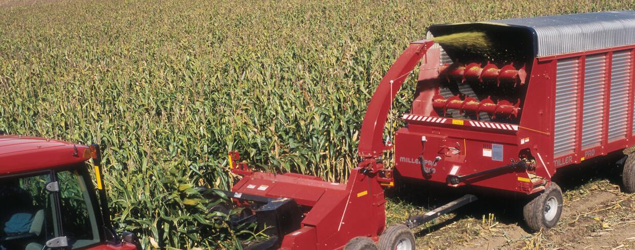 Pull-Type Forage Harvesters | Case IH