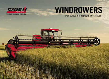 Windrowers | Case IH | Case IH