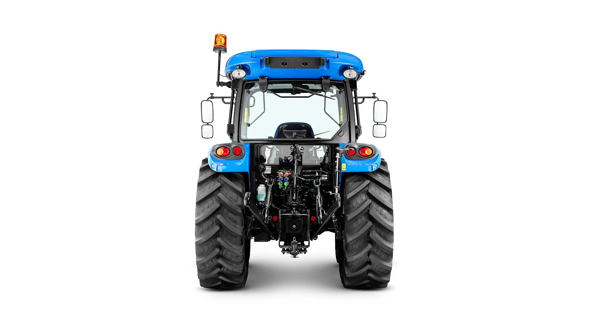 Trator T4.75S New Holland | Compacto, Potente e Versátil | New Holland BR
