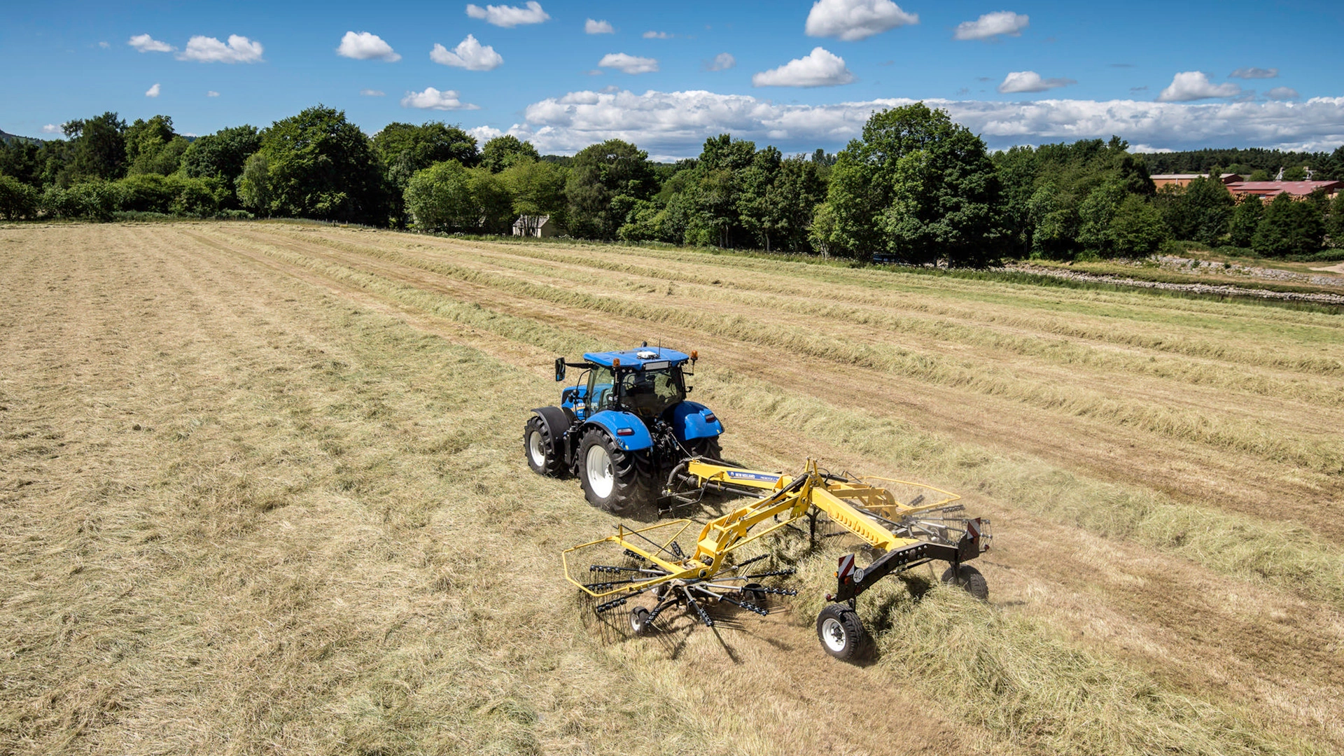 Twin Rotor Rake | Prorotor™ C | New Holland UK