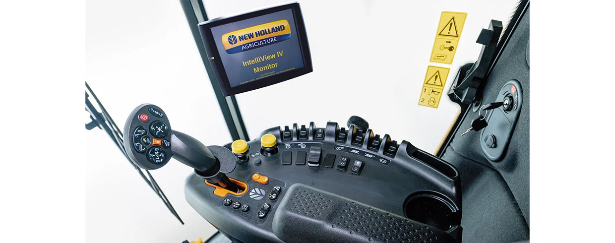 Award Winning CH Combine Harvesters | New Holland UK