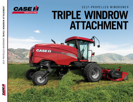 Windrowers | Swathers | Case IH