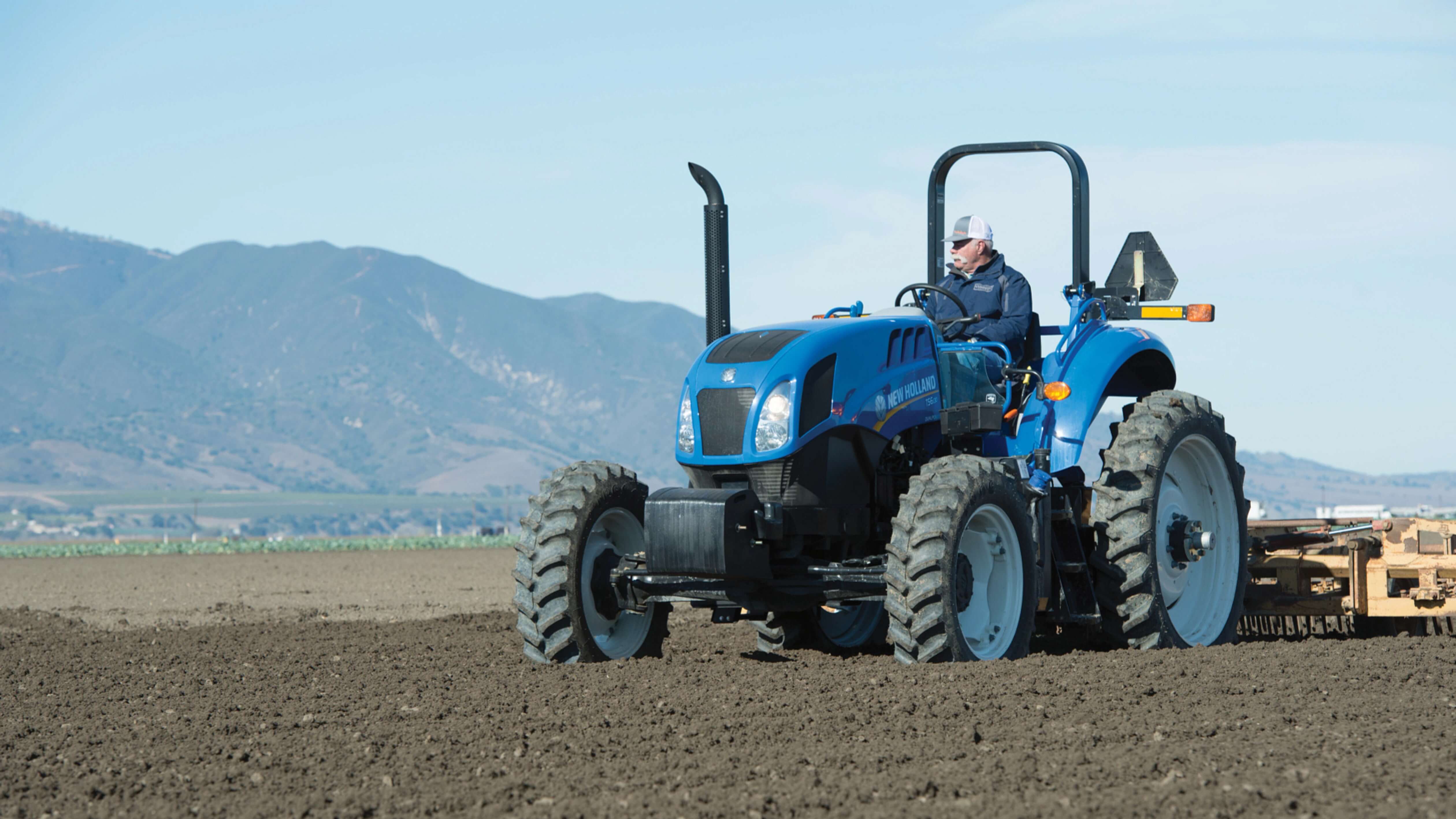 TS6 Series II High Crop Tractors | New Holland