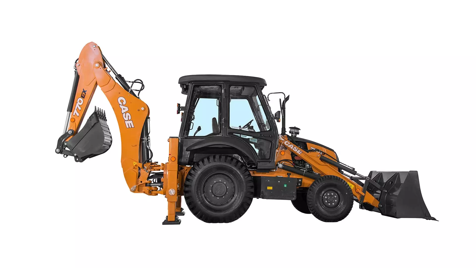 Backhoe Excavator EX Series | CASE IN