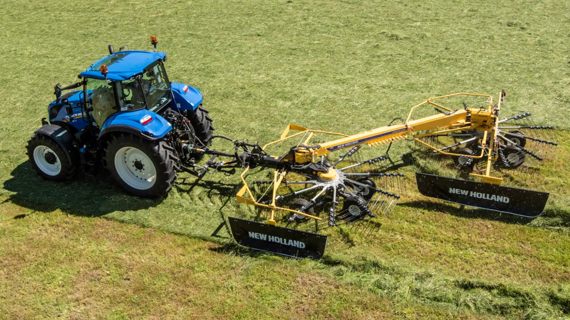Prorotor L Hay Rotary Rake | New Holland AU