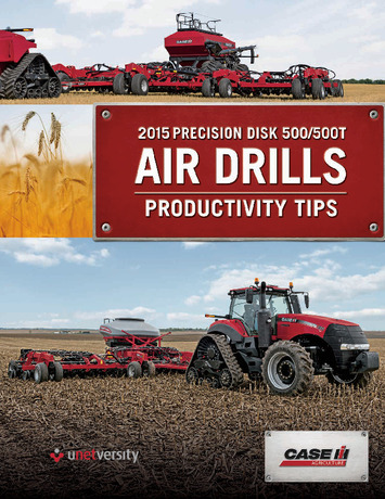 Precision Disk Air Drills | Planting & Seeding | Case IH