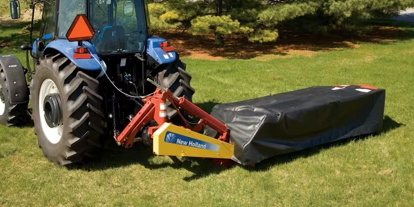 New Holland Hay ＆ Forage Heavy-Duty Disc Mowers Overview | New Holland ...