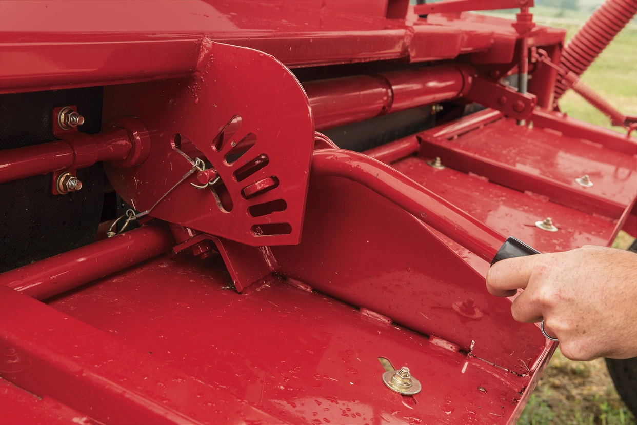 Disc Mower Conditioners | Case IH
