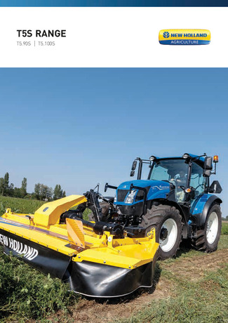 T5S Tractors: 90hp to 100hp | New Holland UK