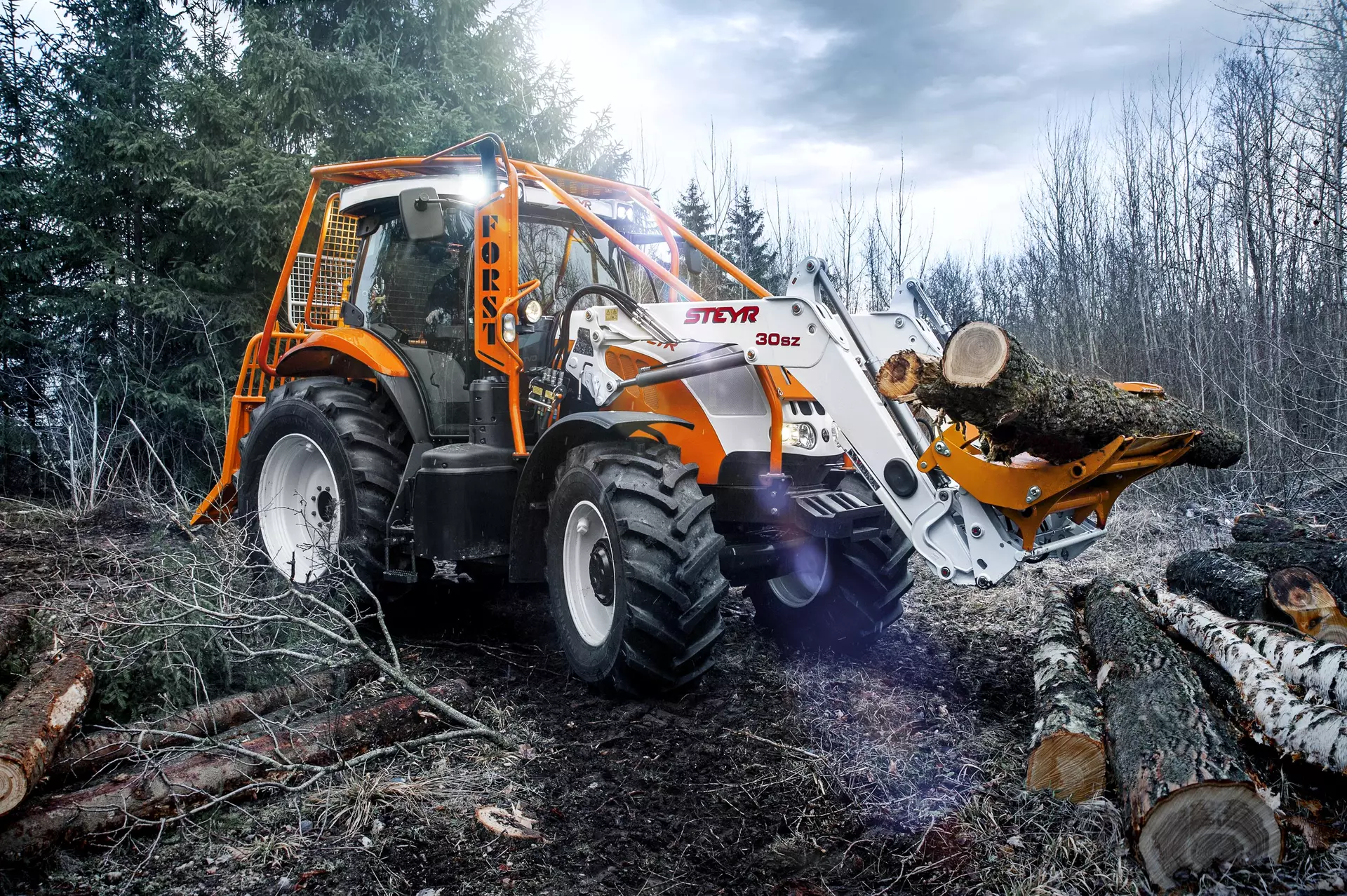 Discover all the front loaders | Special Forces | STEYR Traktoren | Steyr