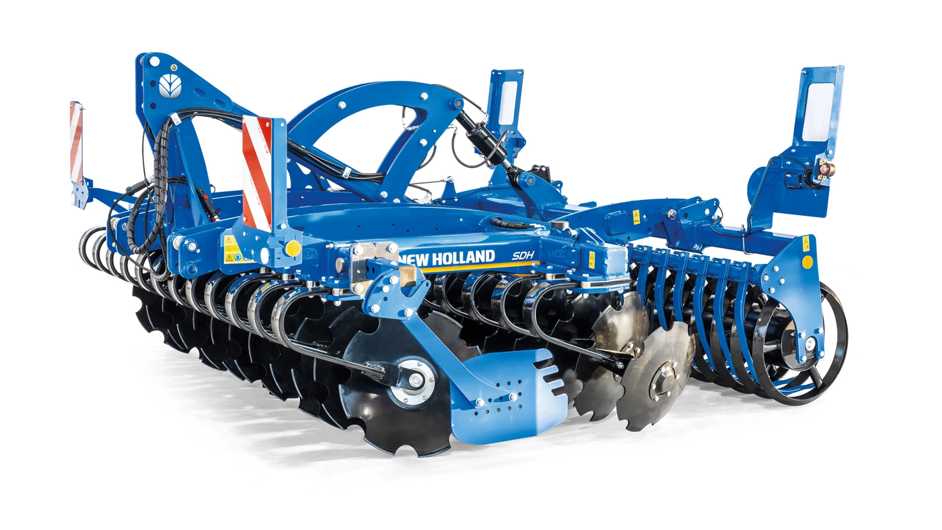 SDM & SDH Disc Cultivators for Healthier Soil | New Holland UK