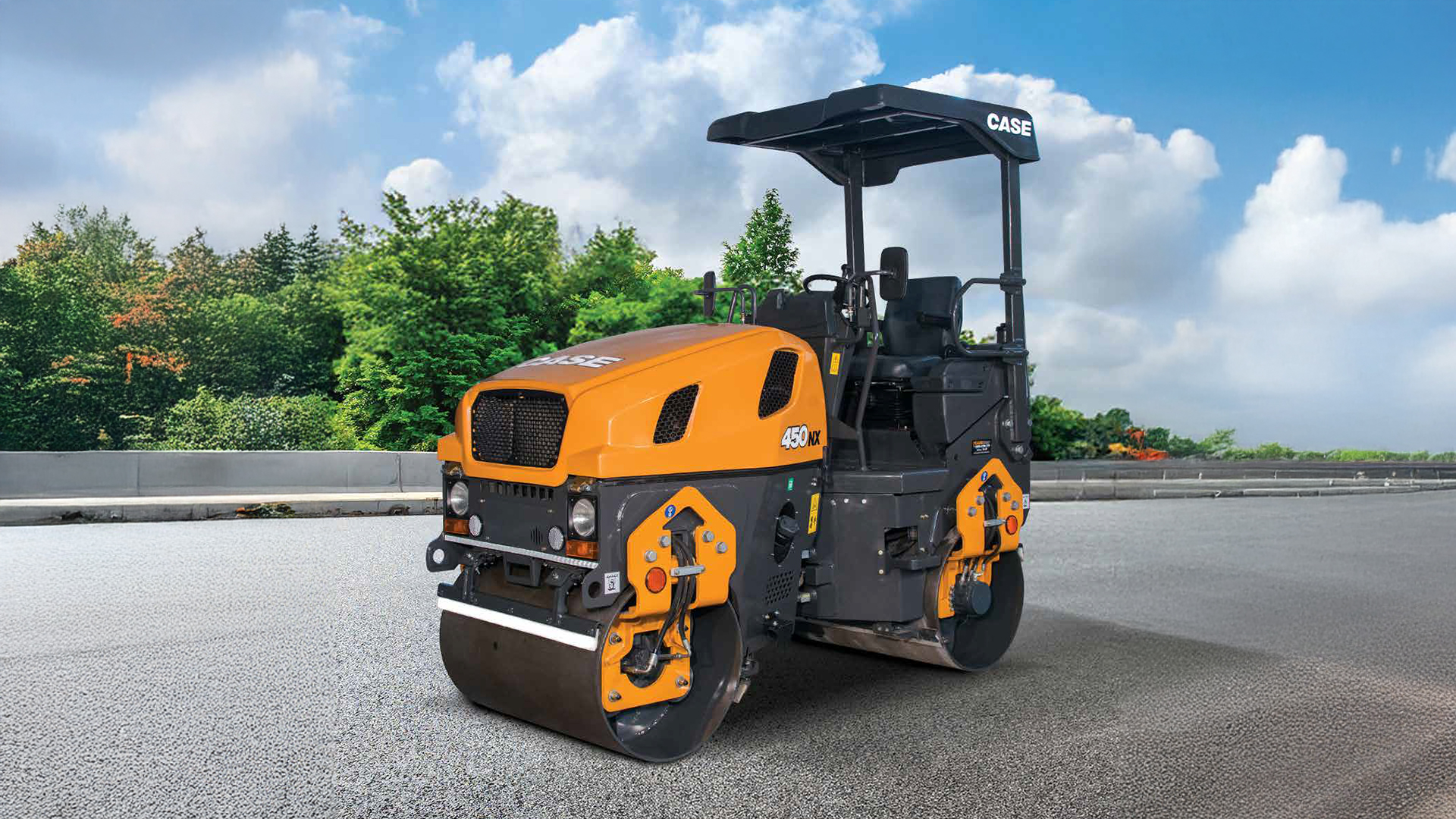 Tandem Vibratory Compactors | CASE AU