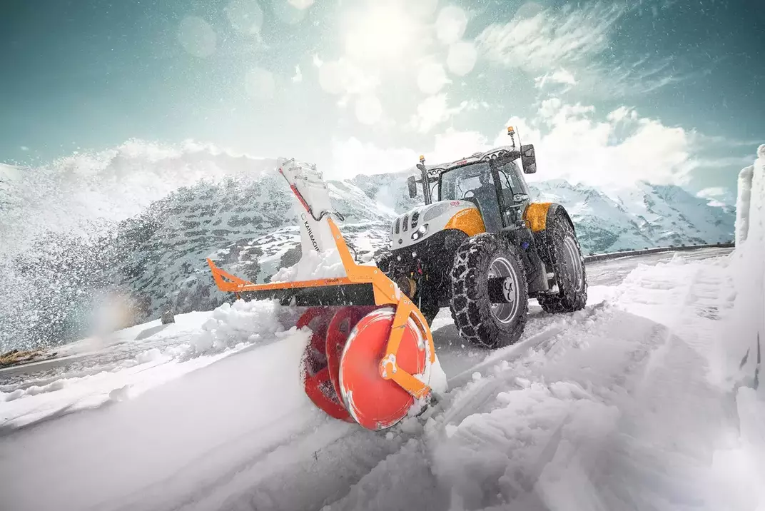 Terrus CVT | Tractor | Agriculture | STEYR Traktoren | Steyr