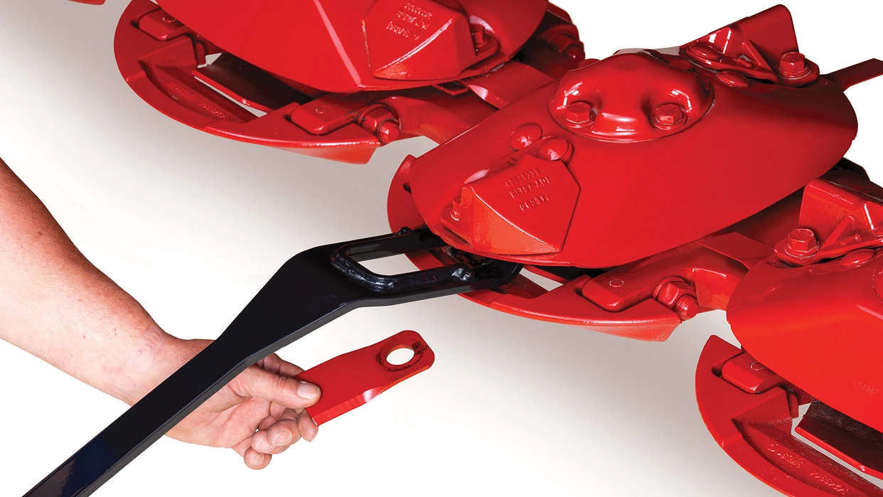 New Holland Hay ＆ Forage Discbine® 209/210 Side-Pull Disc Mower ...