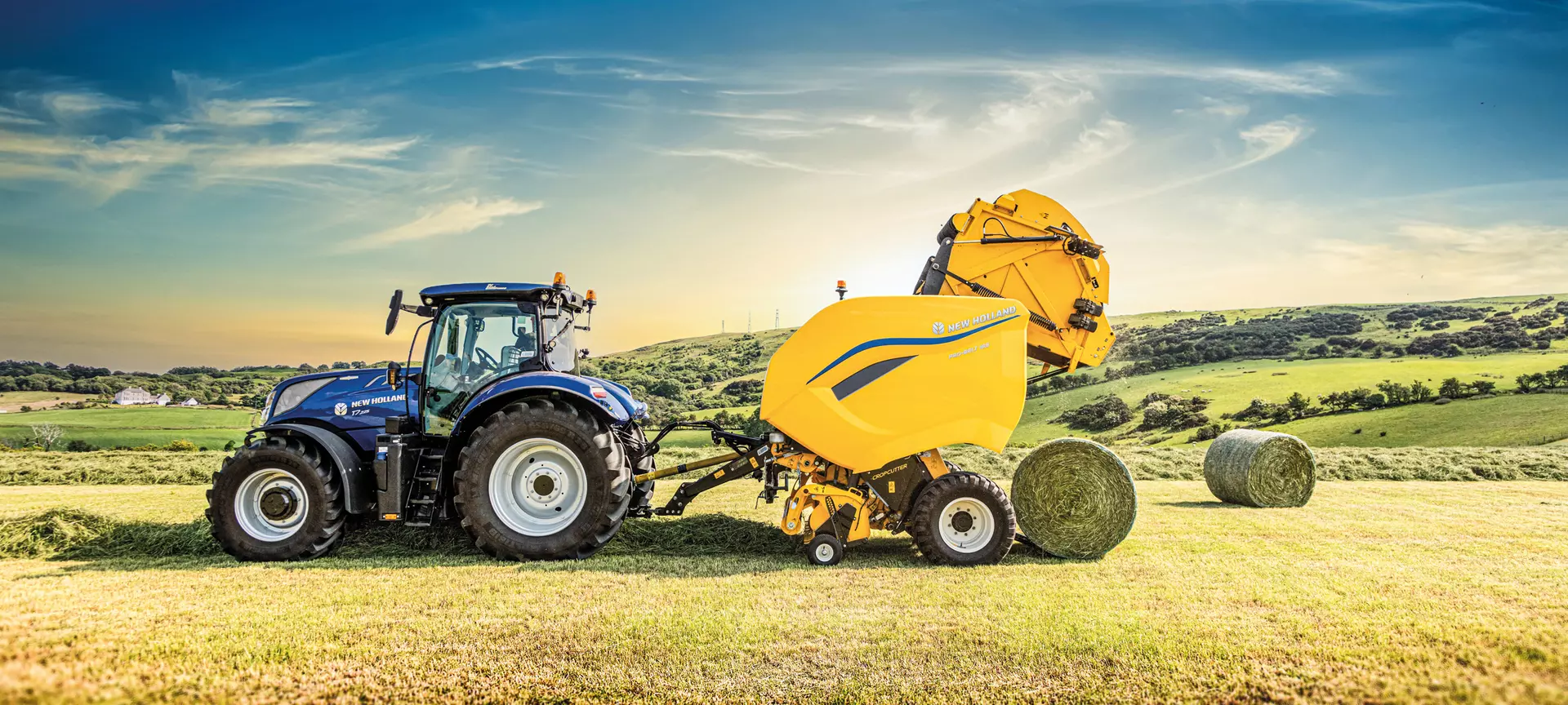 Round Baler: Pro Belt | New Holland AU