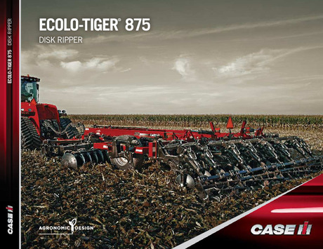Disk Rippers | Tillage Equipment | Case IH