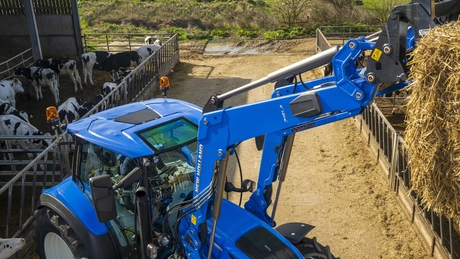 Telehandlers & Tractor's Front Loaders | New Holland UK