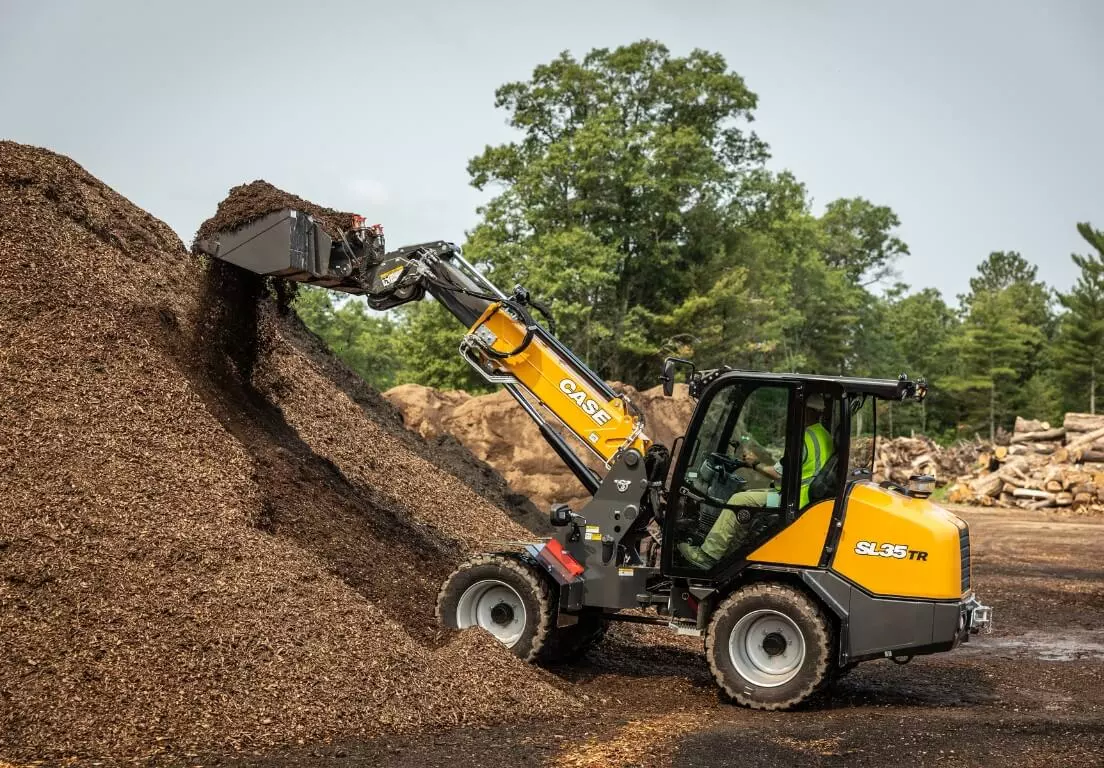 CASE SL35 TR Small Articulated Loader | CASE Construction Equipment