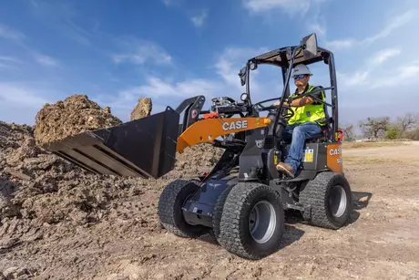 Small Articulated Loaders | CASE