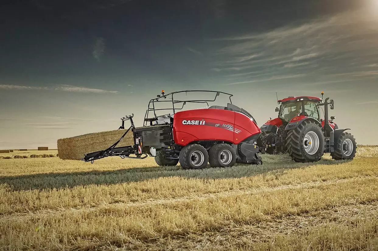 Presses haute densité LB4 XLD | Paille et fourrage | Case IH