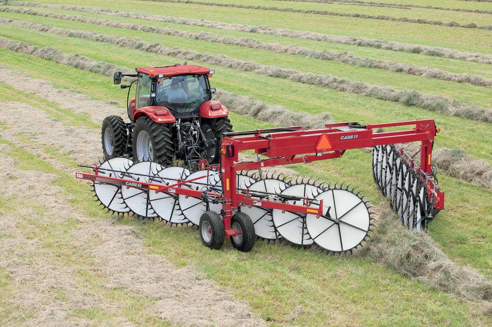 Wheel Rakes | Case IH | Case IH