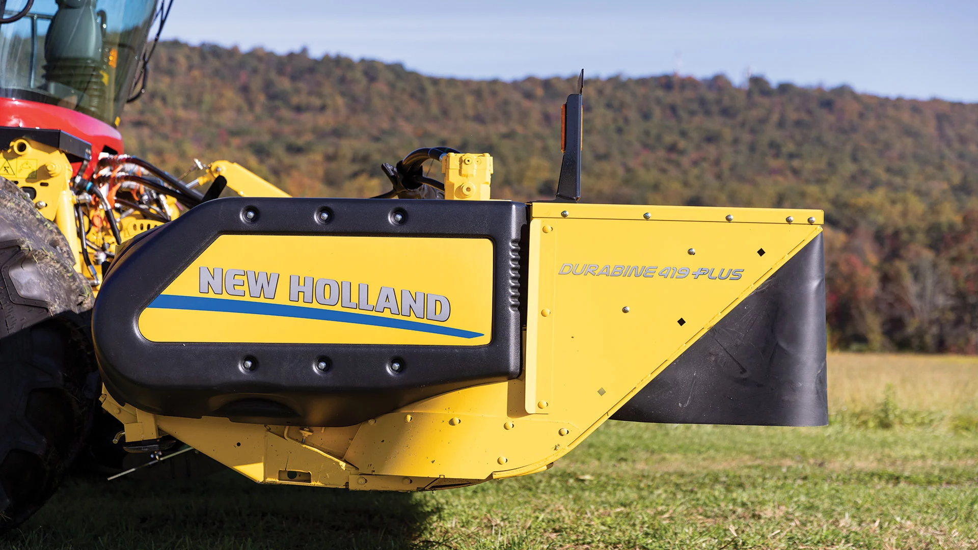 Windrower Headers - Disc Header | New Holland