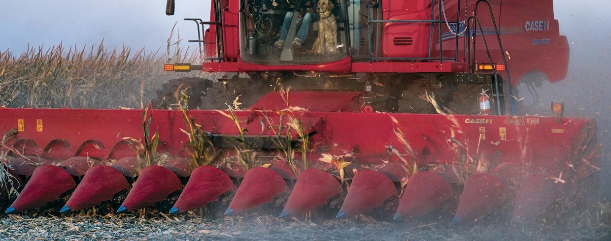 Combine Headers | Corn Heads 4400 Series | Case IH