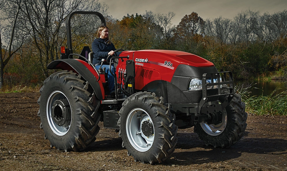 Medium Size Utility Tractor: Farmall 95A | Case IH