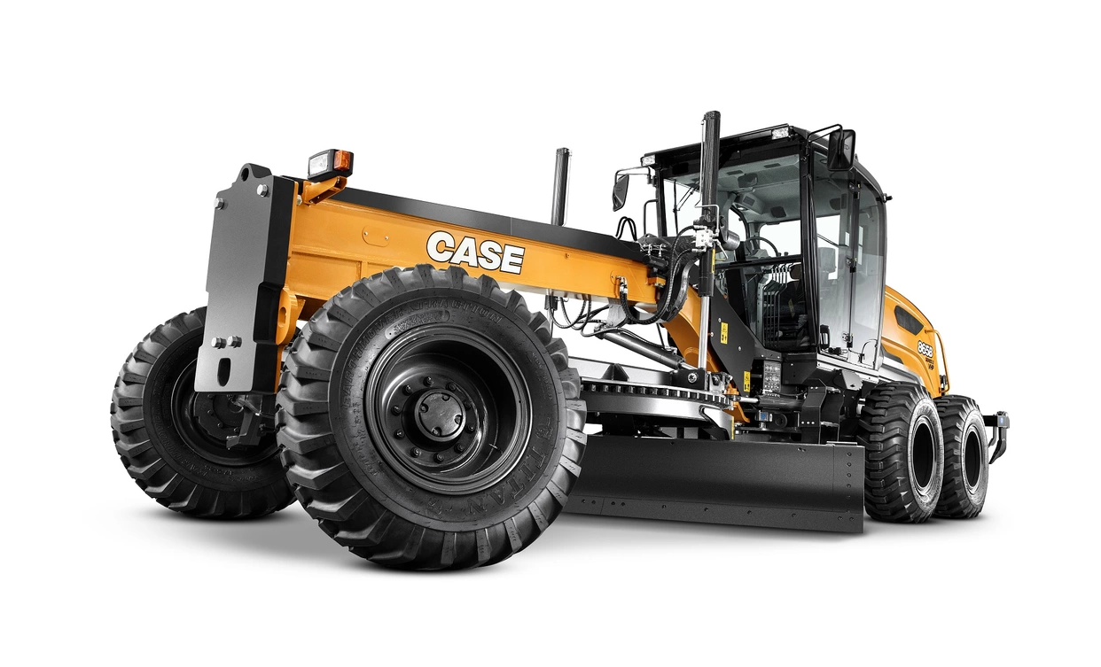 865B Series 2 Motoniveladora | CASE | CASE Construction Brasil
