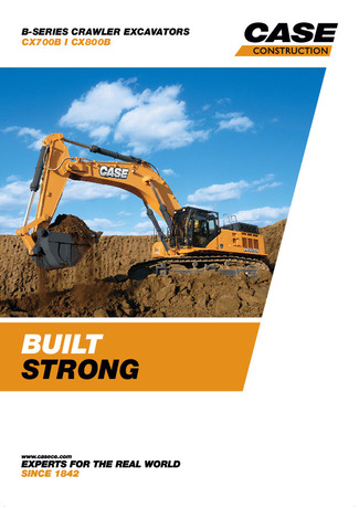 Excavator CX700B | CASE ME