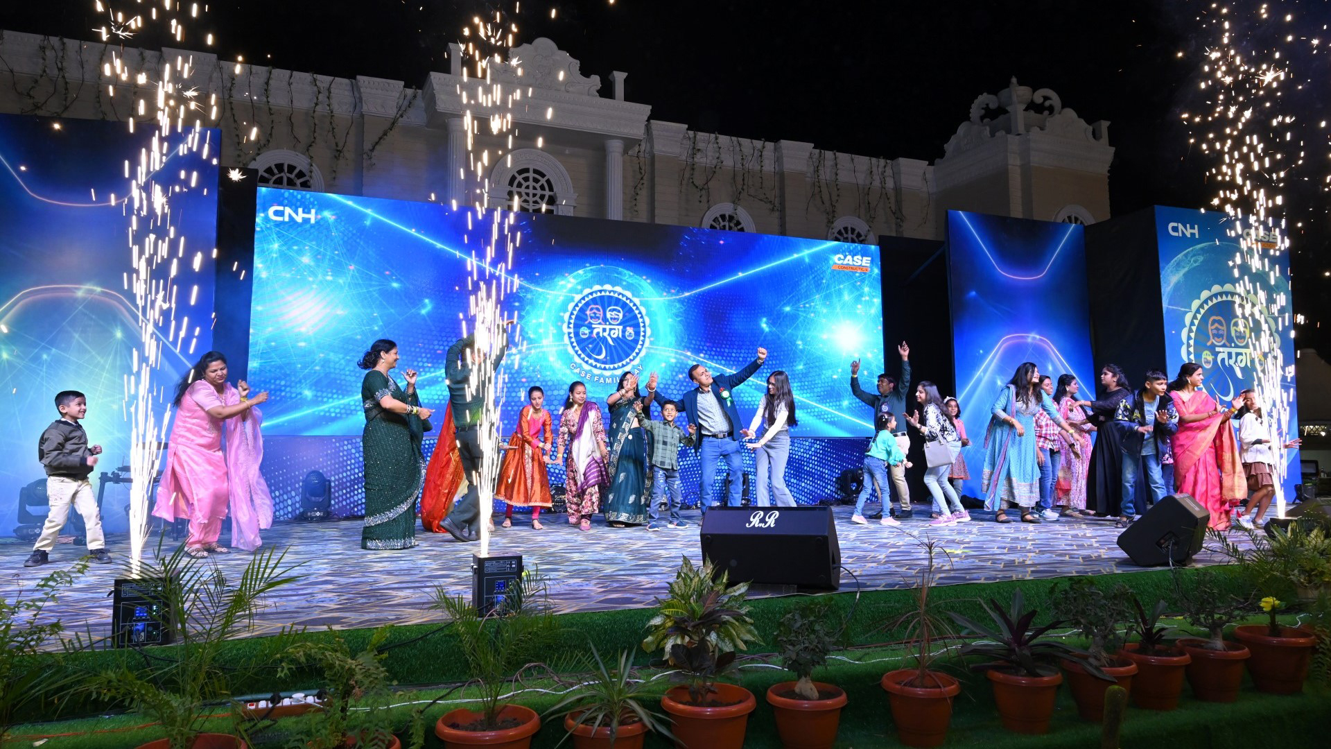 A Month of Celebration at CASE Construction Pithampur Plant | CASE IN